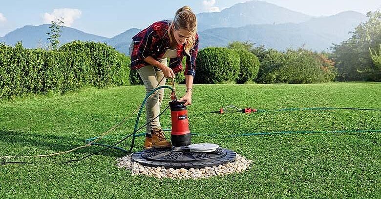 Powerful submersible clear water pumps | Einhell.sk