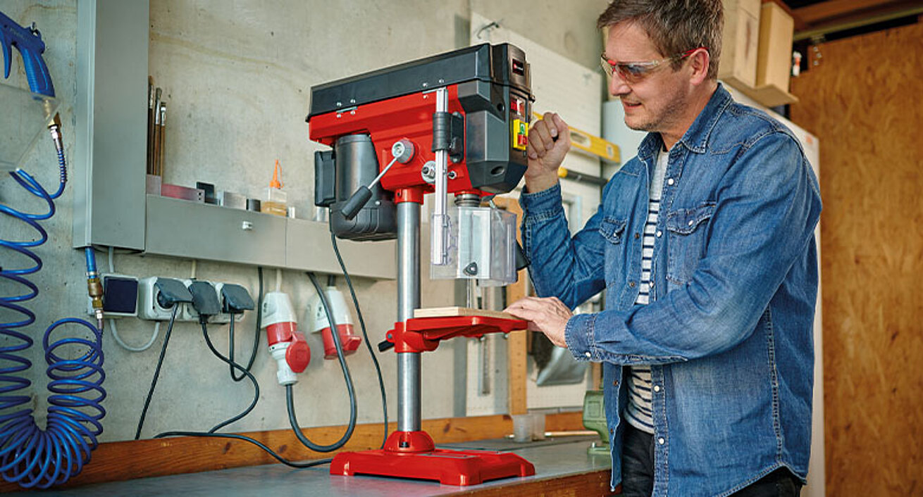 Precise drilling: Bench drills | Einhell.sk