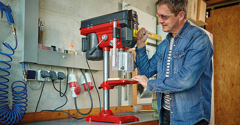Precise drilling: Bench drills | Einhell.sk