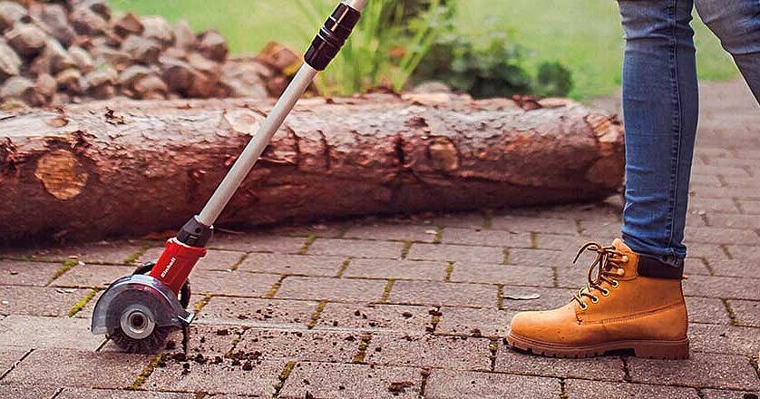 Cordless grout cleaners and surface brushes | Einhell.sk