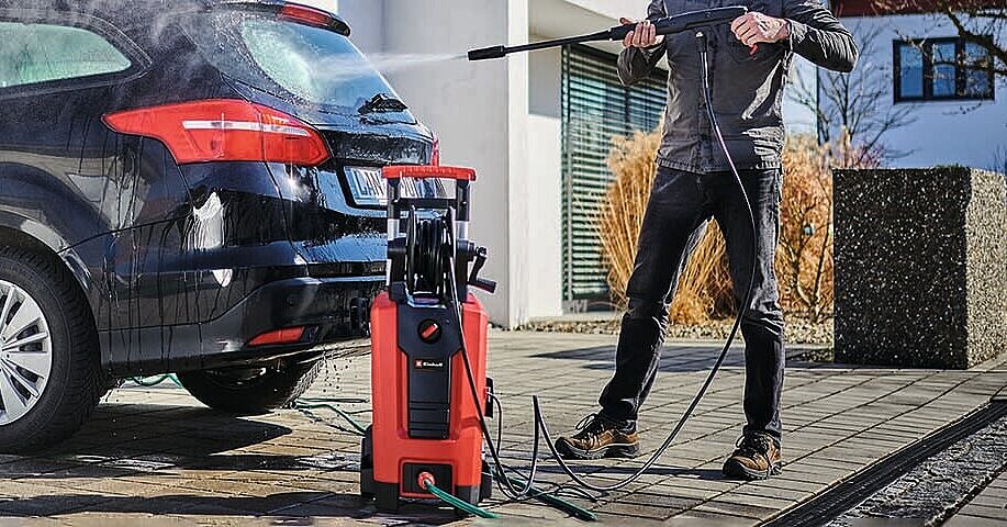 High-pressure cleaners for garden, garage and the home | Einhell.sk