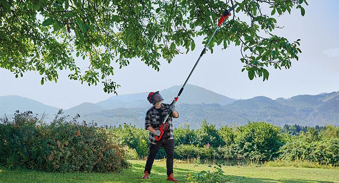 Pole saws & multitools for the garden | Einhell.sk