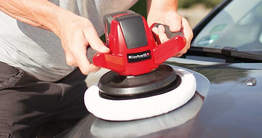 Professional polishing machines for cars, motorcycles and boats ...