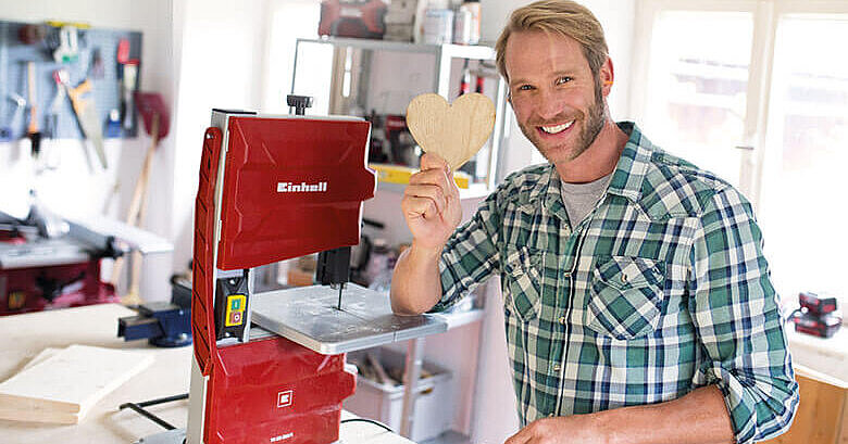 Powerful band saws | Einhell.sk