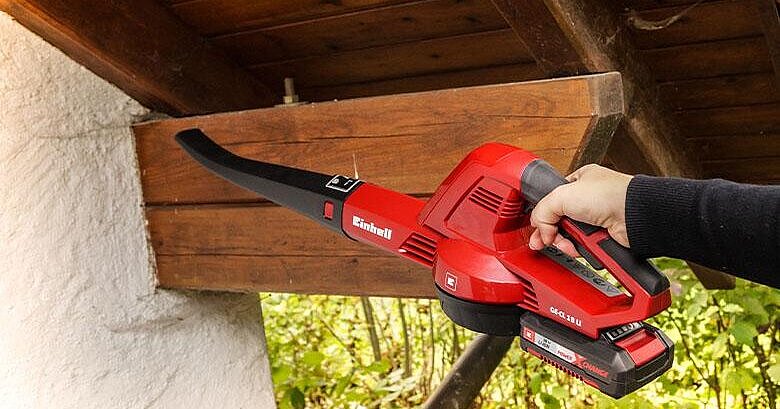 Powerful leaf blowers for fast and mobile use | Einhell.sk