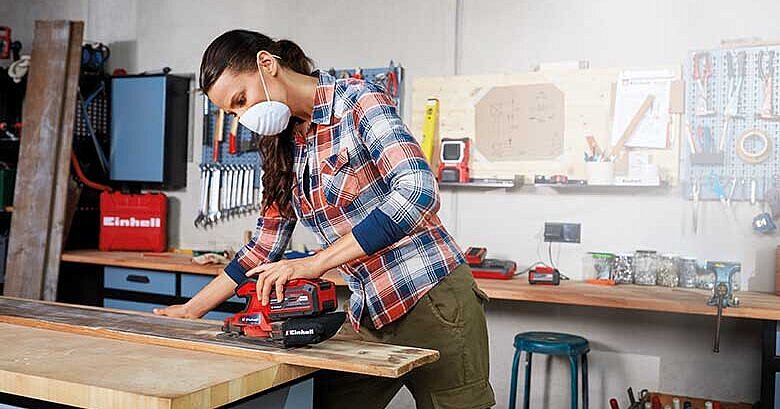 Versatile grinding machines for DIYers and amateur carpenters | Einhell.sk