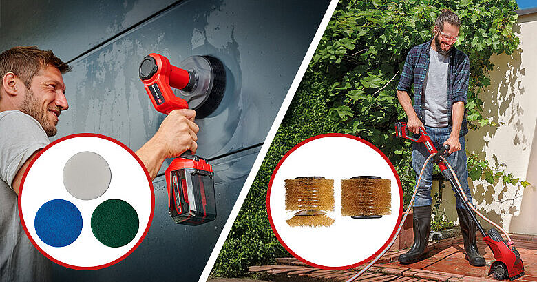 Accessories for surface & grout cleaners | Einhell.sk