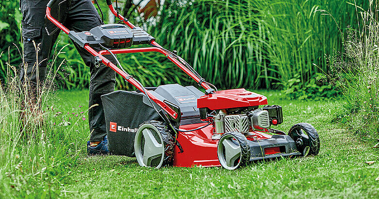 Buy powerful petrol lawnmowers | Einhell.sk