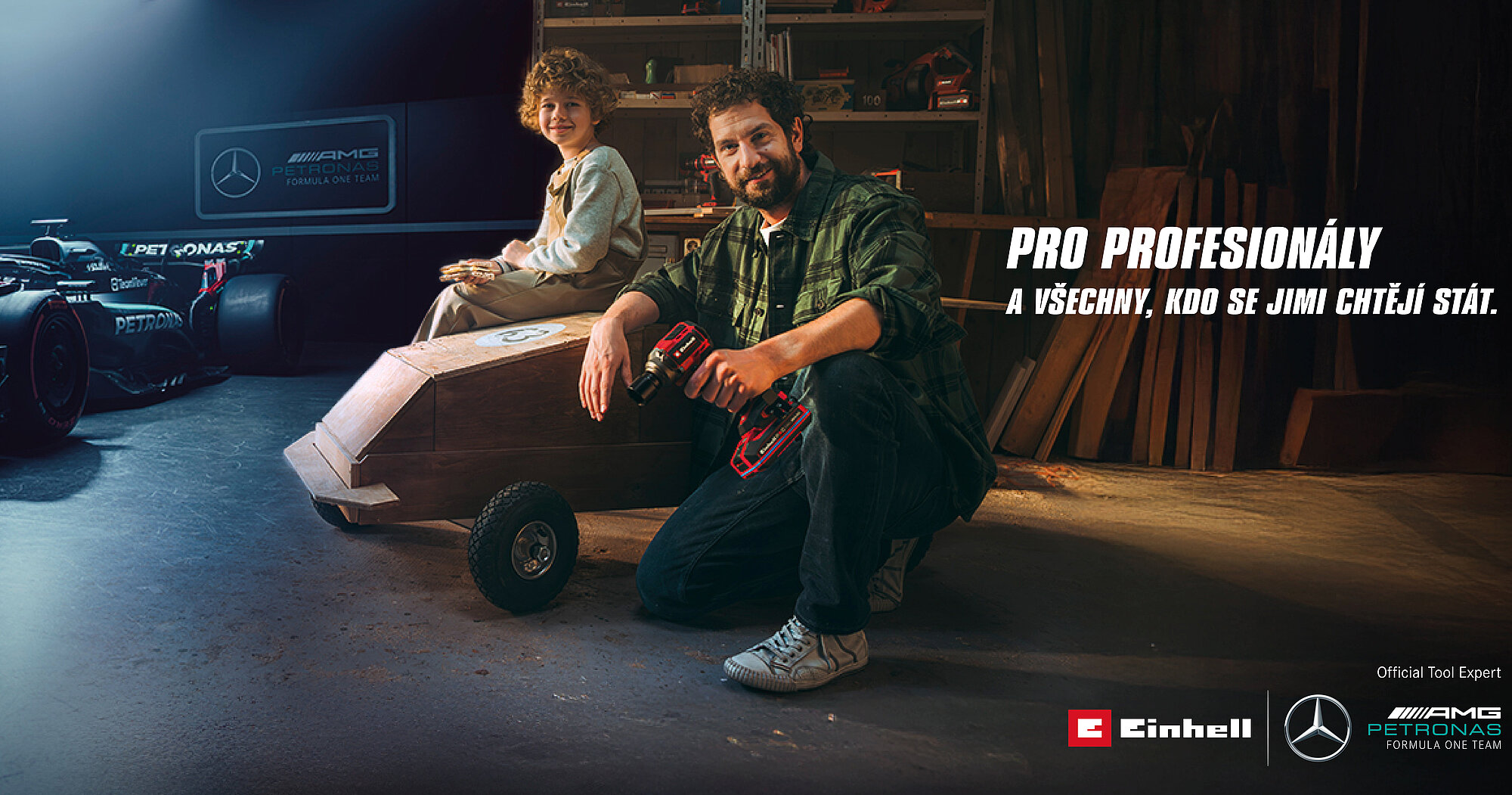 Objev v sobě profesionála | Einhell.sk