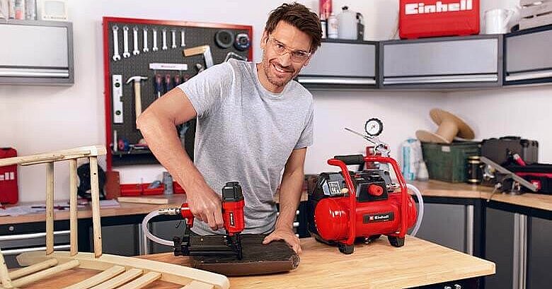 Výkonné kompresory od Einhell | Einhell.sk